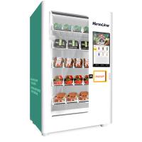 China smart Elevator Vending Machine 0.38T Net Weight MDB System 3G 4G Wifi Supported for sale