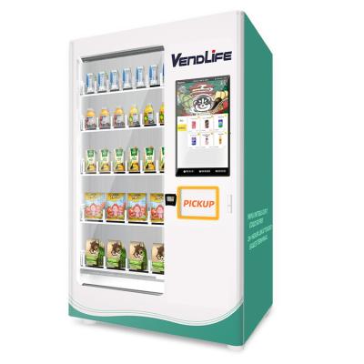 China Self Service Combination Snack And Soda Vending Machine for sale
