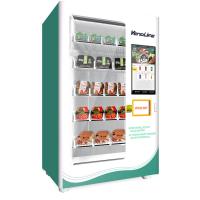 China ODM Elevator Vending Machine For Glass Bottles Multifunctional 220pcs for sale