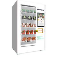 China 220V Automatic Pizza Vending Machine 60HZ With 23.6 inches Screen for sale