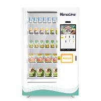 China CQC Approved Conveyor Vending Machine , 4G fruit vending machine for sale