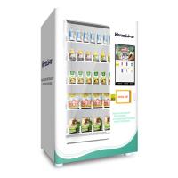 China CQC Approved Conveyor Vending Machine , 4G fruit vending machine for sale