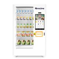 China 4G Conveyor Belt Vending Machine , Nfc MDB Salad Dispensing Machine for sale