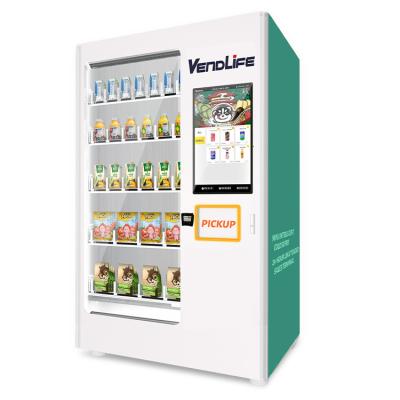 China Galvanized Elevator Vending Machine For Refrigerated beer 110V for sale