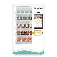 China Galvanized Elevator Vending Machine For Refrigerated beer 110V for sale