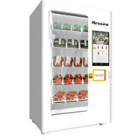 China Galvanized Elevator Vending Machine For Refrigerated beer 110V for sale