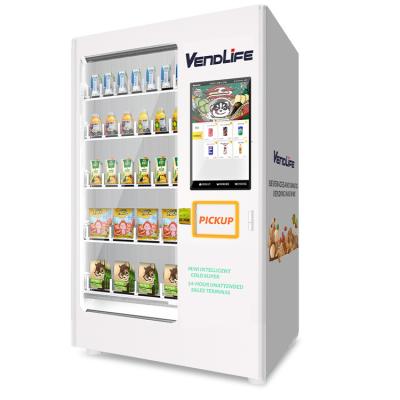 China FCC Elevator Vending Machine , 110V keto friendly snacks vending machine for sale