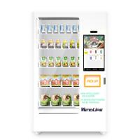 China FCC Elevator Vending Machine , 110V keto friendly snacks vending machine for sale