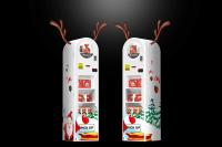 China Christmas Gift Spring Vending Machine DEX System With 10.1in Touchscreen for sale