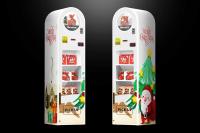 China commercial Automatic Vending Machine MDB Software system Galvanized foaming for sale
