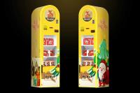 China commercial Automatic Vending Machine MDB Software system Galvanized foaming for sale