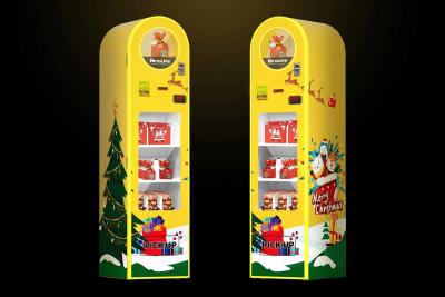 China 220V Snack And Drink Vending Machine CQC Approved Adjustable for sale