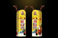 China Wifi Network Mystery Box Vending Machine 0.06KW Power Supply MDB System for sale