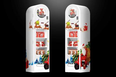 China DEX Soda Snack Vending Machine , 192 Items Christmas Vending Machine for sale