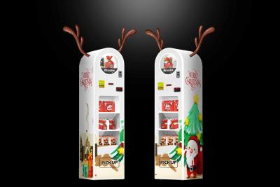 China OEM Automated Convenience Store Vending Machine 48 - 192 Pcs Capacity for sale