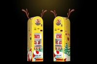 China 220V Automatic Vending Machine FCC Approved Refrigerated Galvanized Foaming for sale