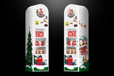 China Christmas Automatic Vending Machine , MDB Cookie Vending Machine for sale
