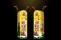 China Christmas Automatic Vending Machine , MDB Cookie Vending Machine for sale
