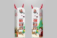 China 4G Network Sanitary Pad Vending Machine 1600mm Height DEX System for sale