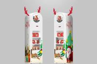 China 4G Network Sanitary Pad Vending Machine 1600mm Height DEX System for sale