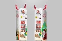 China 60W Umbrella Vending Machine 130kg Gross Weight With 10.1in Screen for sale