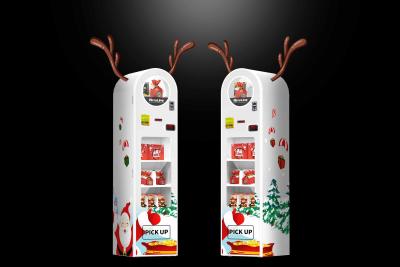China Supermarket Automatic Vending Machine 80kg Gross Weight 60HZ for sale
