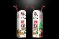 China CQC Snack Vending Machine With Credit Card Reader 60HZ 48 Items for sale