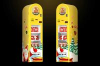 China NFC Snack And Drink Vending Machine With 10.1 Screen 130kg Gross Weight for sale