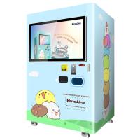 China Ice Cream Vending Machines Nfc Payment Available OEM Available for sale