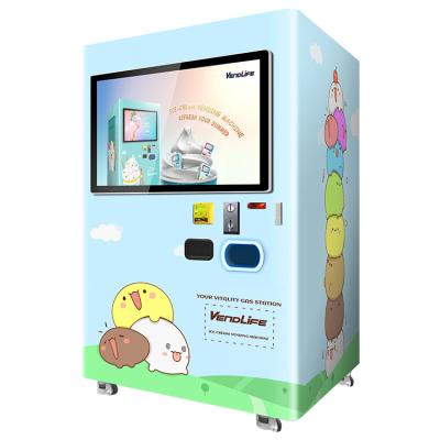 China Ice Cream Vending Machines Nfc Payment Available OEM Available for sale