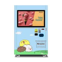China Ice Cream Vending Machines Nfc Payment Available OEM Available for sale