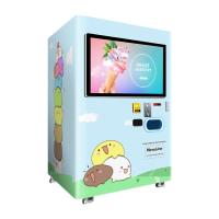 China Ice Cream Vending Machines Nfc Payment Available OEM Available for sale