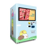China Automatic Ice Cream Vending Machines Outdoor 0.85KW 4G Connected for sale