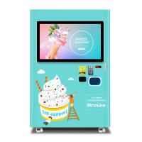 China Commercial Ice Cream Vending Machines 220V 60HZ Frequency MDB System for sale