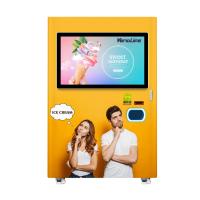 China 110V Coin Operated Ice Cream Vending Machines FCC Certified for sale