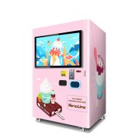 China Automatic Ice Cream Vending Machine 850W Power Supply ODM Available for sale