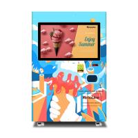 China Automatic Ice Cream Vending Machine 850W Power Supply ODM Available for sale