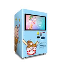 China Automatic Ice Cream Vending Machine 850W Power Supply ODM Available for sale