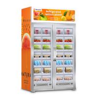 China 4G Locker Vending Machines , MDB System 24 Hours Vending Machine for sale
