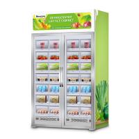 China 4G Locker Vending Machines , MDB System 24 Hours Vending Machine for sale
