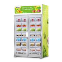 China WeChat Payment Locker Vending Machines 300kg Gross Weight 2180mm Height for sale
