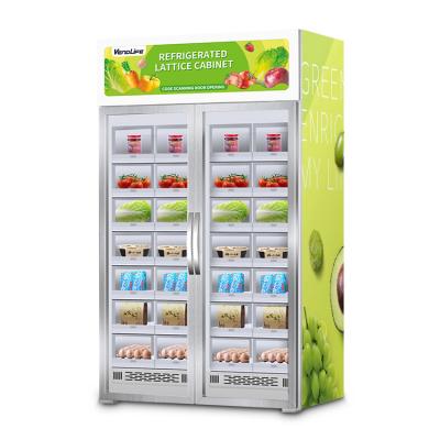 China WeChat Payment Locker Vending Machines 300kg Gross Weight 2180mm Height for sale