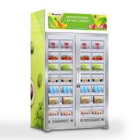 China WeChat Payment Locker Vending Machines 300kg Gross Weight 2180mm Height for sale