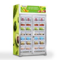 China 600W  Locker Vending Machines , 220V hot fast food vending machine for sale