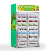 China 600W  Locker Vending Machines , 220V hot fast food vending machine for sale