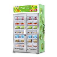 China Locker Vending Machines 8 Tray Capacity With Coin Acceptor for sale