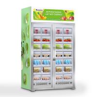 China Locker Vending Machines 8 Tray Capacity With Coin Acceptor for sale