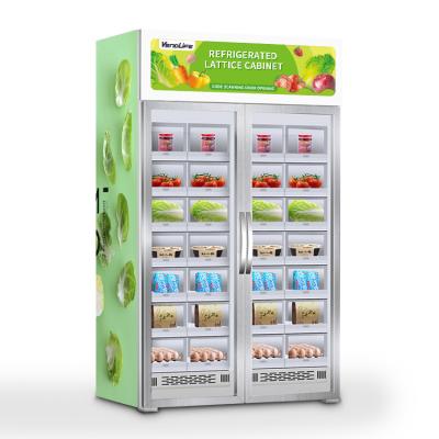 China Locker Vending Machines 8 Tray Capacity With Coin Acceptor for sale