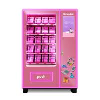 China 150piece Cosmetic Vending Machines For Sale Lashes 220V 6 Floors for sale