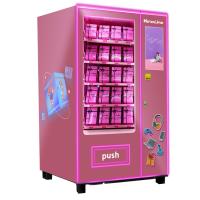 China 1250mm Width Cosmetic Vending Machines With Happy Box ODM Available for sale